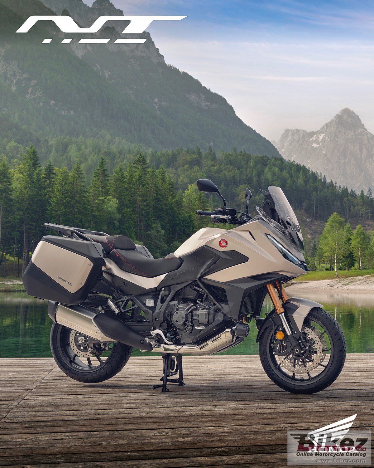 Honda NT1100 DCT poster